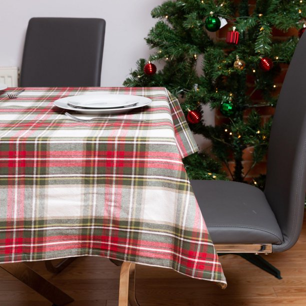 Celebration Plaid Table Cloth - Walmart.ca