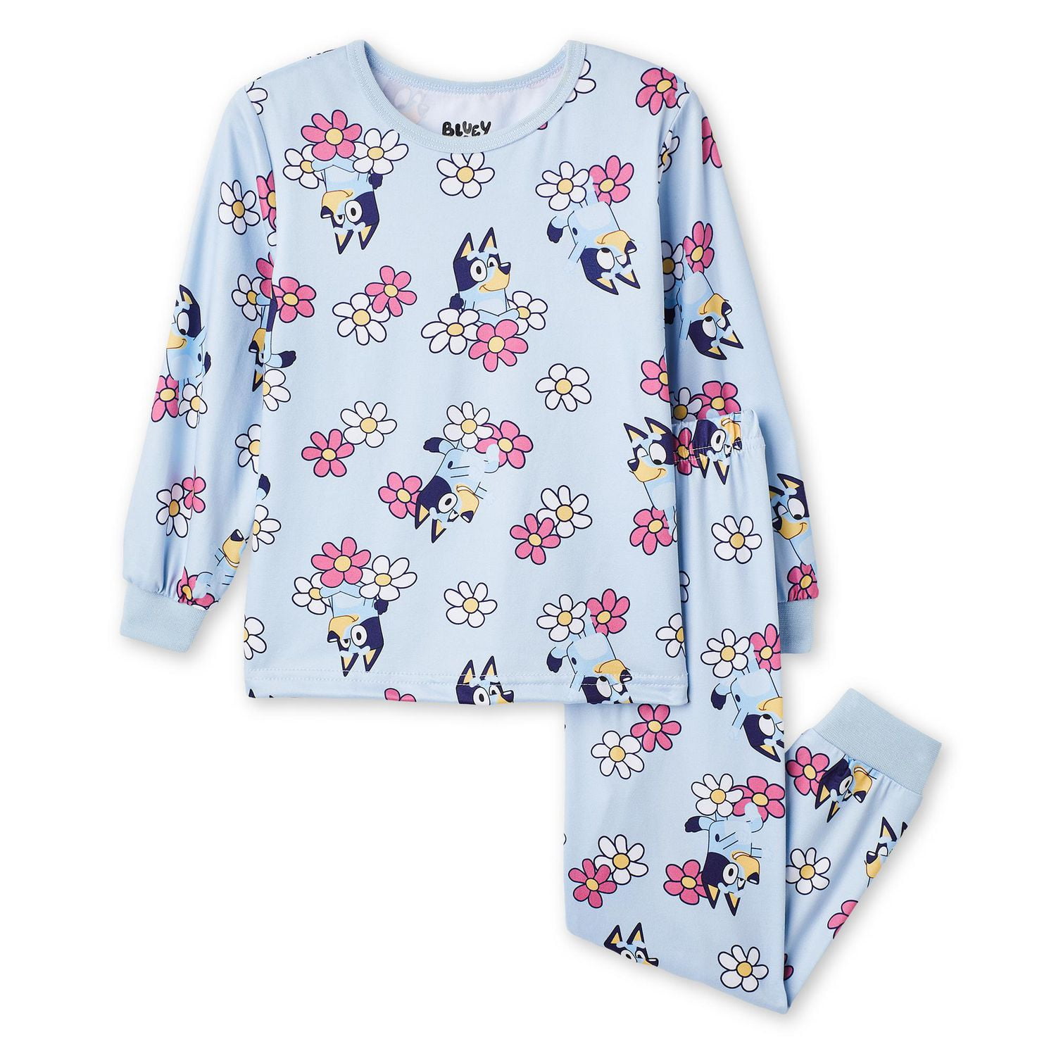 Click here for Bluey Toddler Girls Two Piece Pajama Set 3t prices
