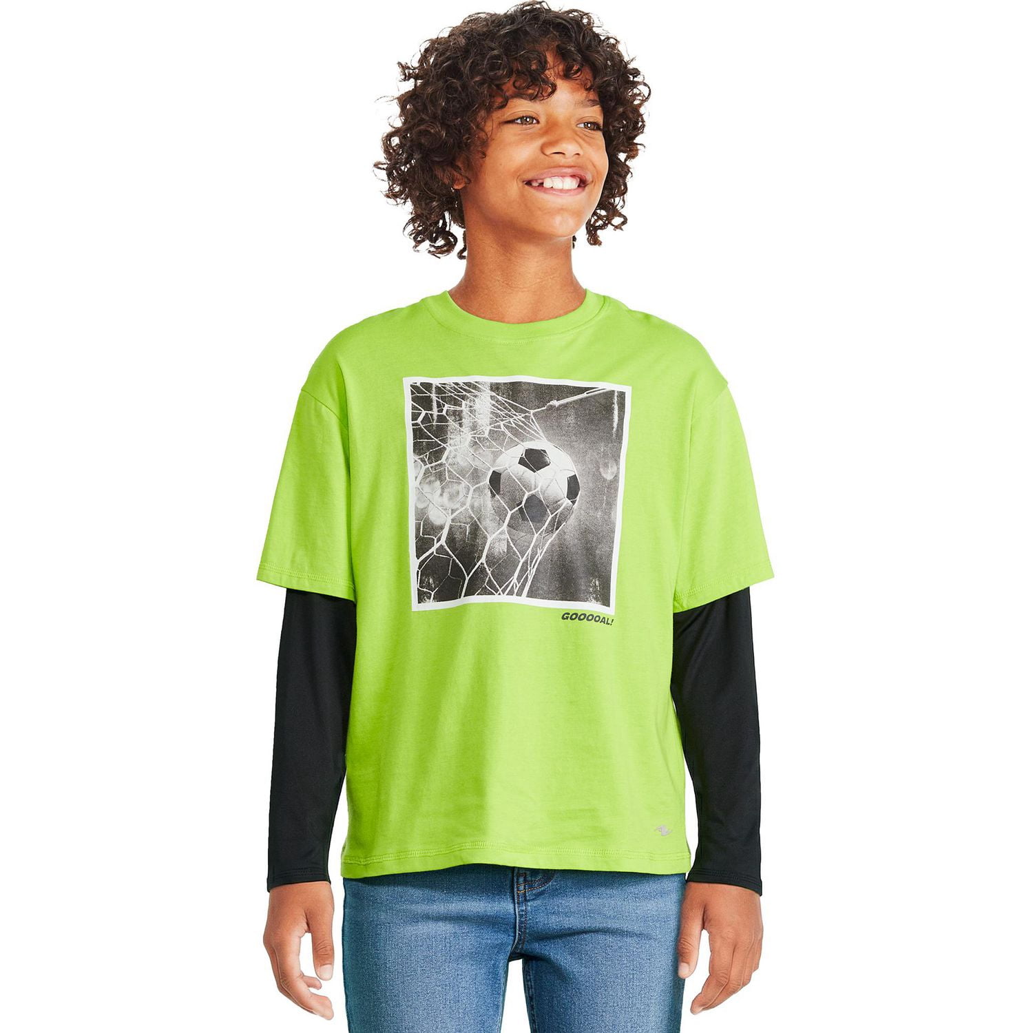 Click here for Athletic Works Boys Long-Sleeve Fooler T-Shirt Xl prices