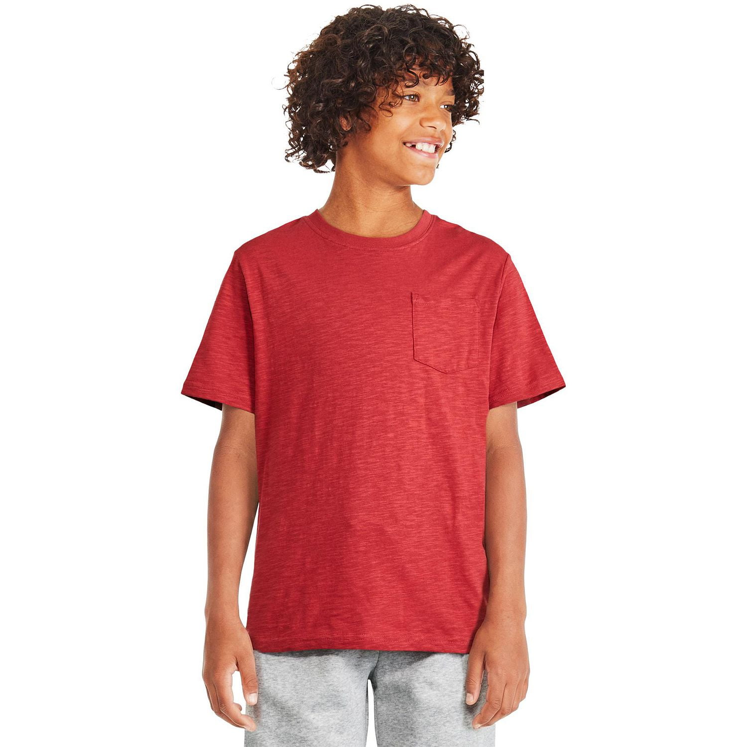 Click here for George Boys Pocket T-Shirt 2-Pack M prices