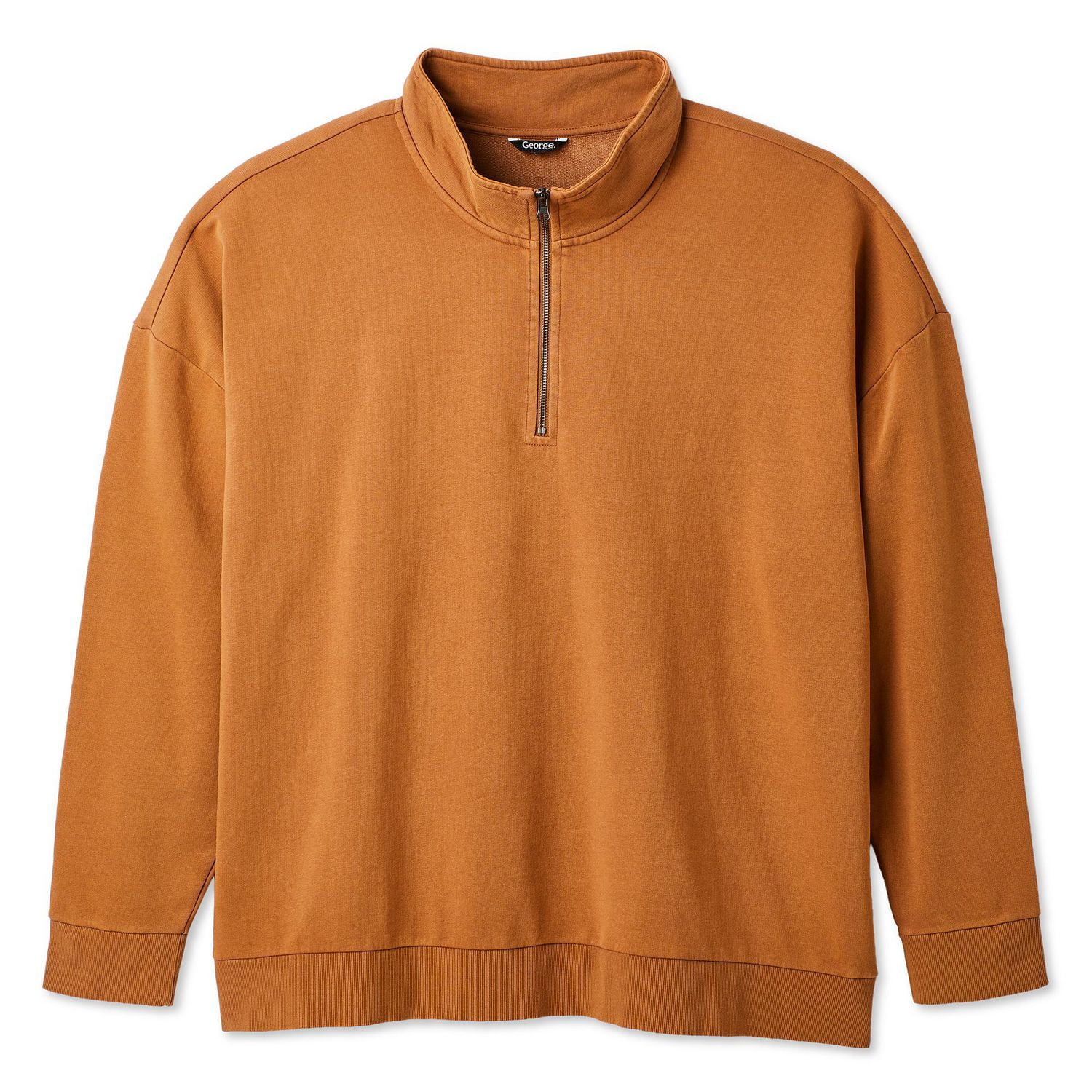 Click here for George Big Mens Quarter Zip Sweatshirt 4xl prices