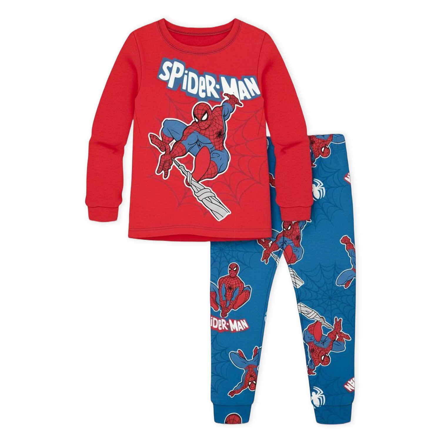 Click here for Spider-Man Marvel Spiderman Pajamas Set 4t prices