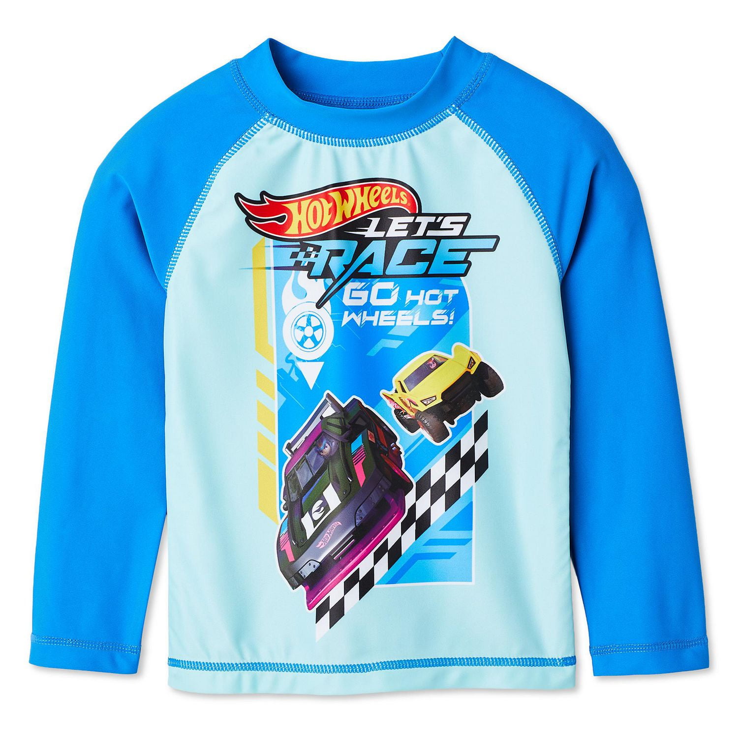 Click here for Hot Wheels Toddler Boys Long-Sleeve Rashguard 5t prices
