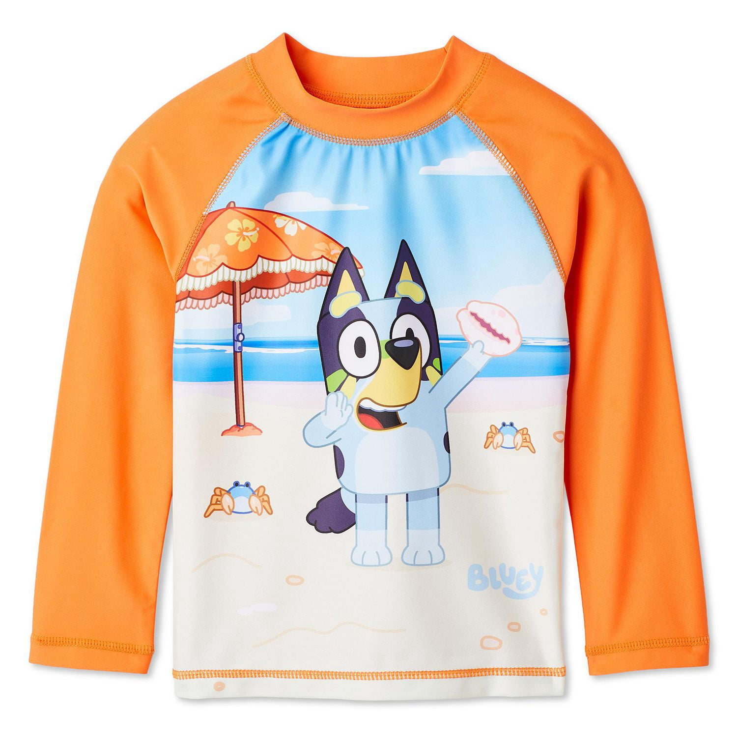 Click here for Bluey Toddler Boys Long-Sleeve Rashguard 3t prices