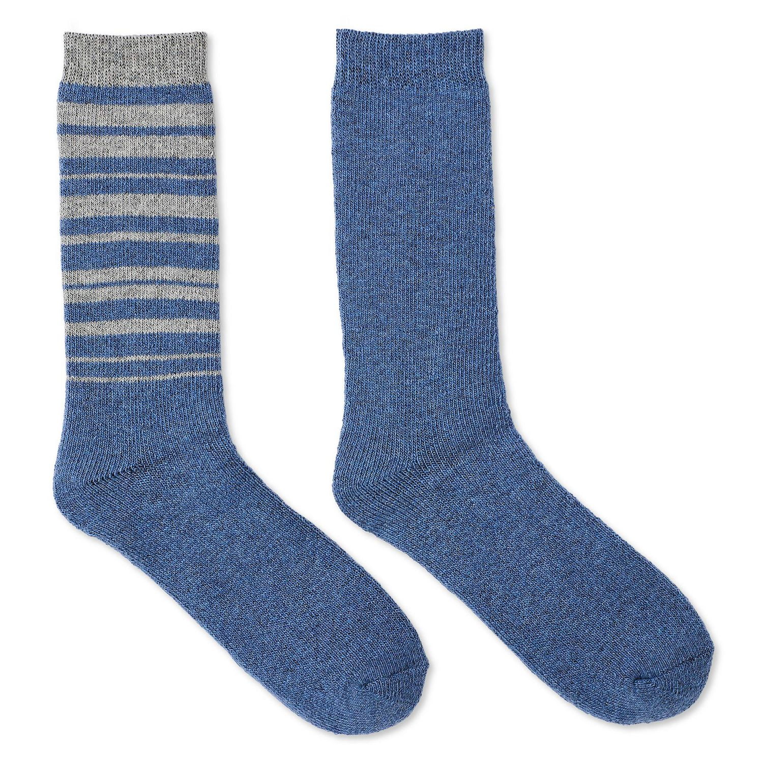 Click here for George Mens Wool Socks 2-Pack 7-11 prices