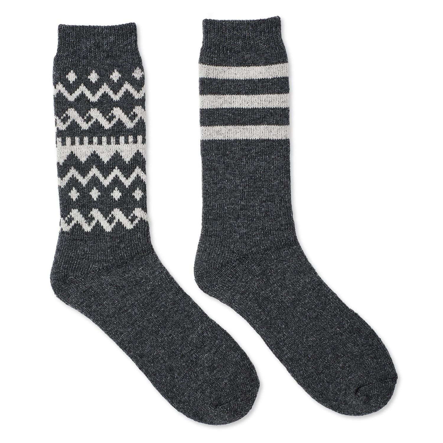 Click here for George Mens Wool Socks 2-Pack 7-11 prices