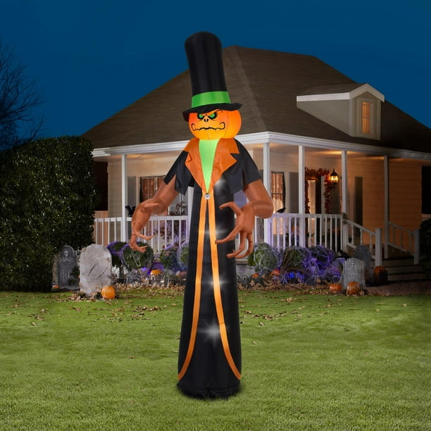Airblown Pumpkin Scrooge Giant - Walmart.ca