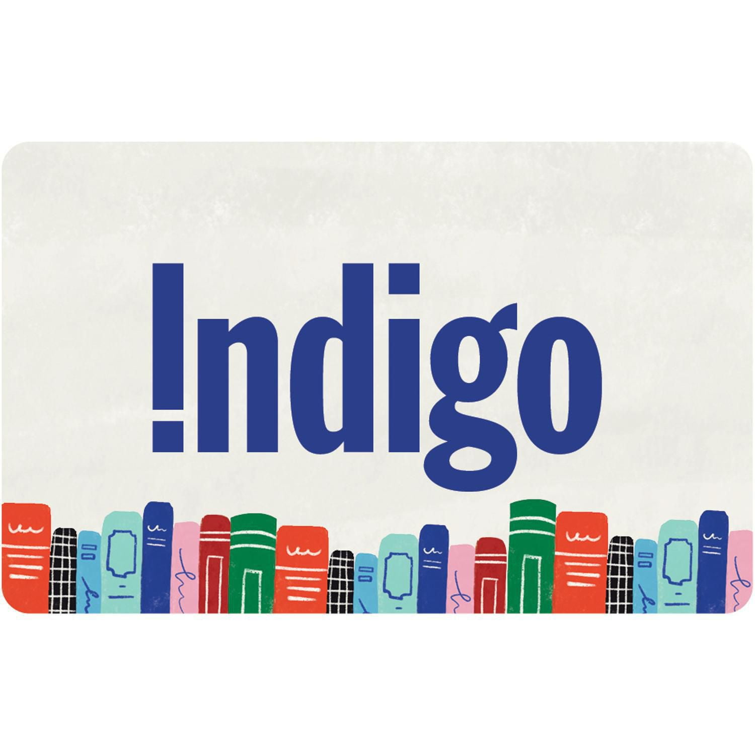 Click here for Indigo $25 Gift Card (Email Delivery) prices