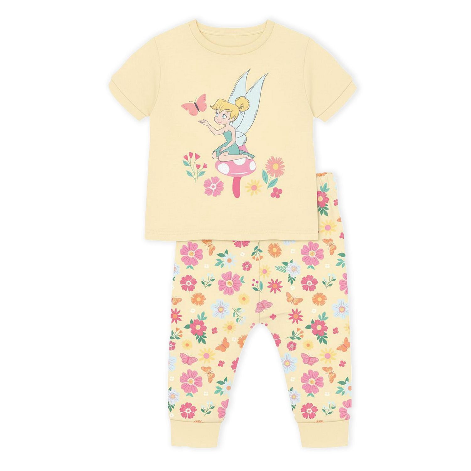 Click here for Disney Tinkerbell Pajamas Set 3-6 Months prices