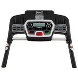 Everlast T500 Folding Treadmill, 2.25 HP, 16" x 50" Running Surface ...