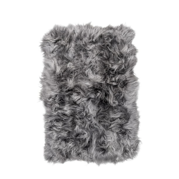 ICELANDIC SHEEPSKIN LONG-HAIRED RUG 4' X 6' - Walmart.ca