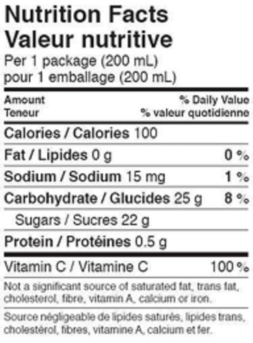 Minute Maid Apple Grape | Walmart Canada