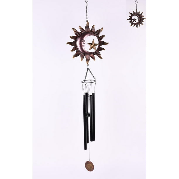 Hometrends Moon Wind Chime - Walmart.ca