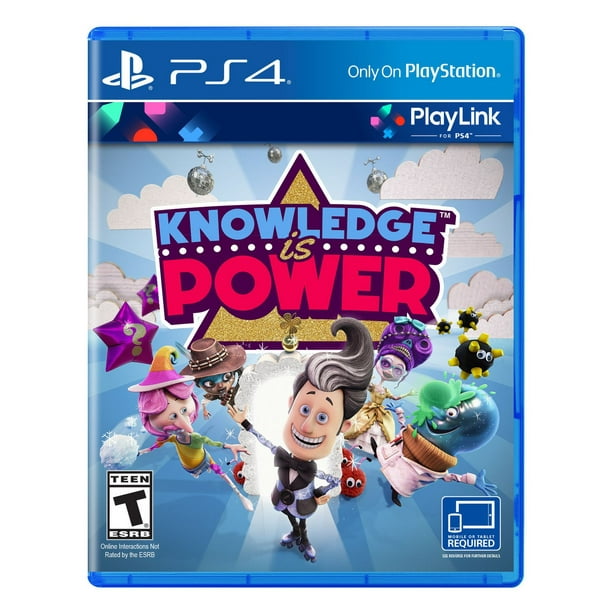 Knowledge is Power PlayLink (PS4) - Walmart.ca