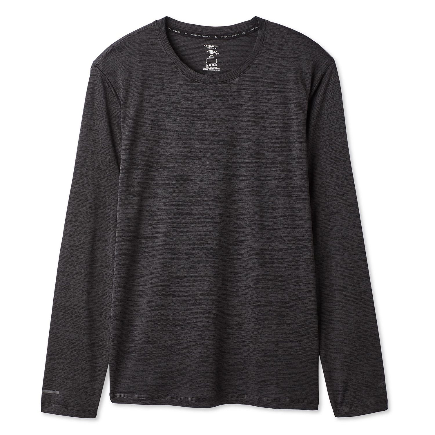 T-shirt de sport à manches longues Athletic Works pour hommes - Walmart.ca
