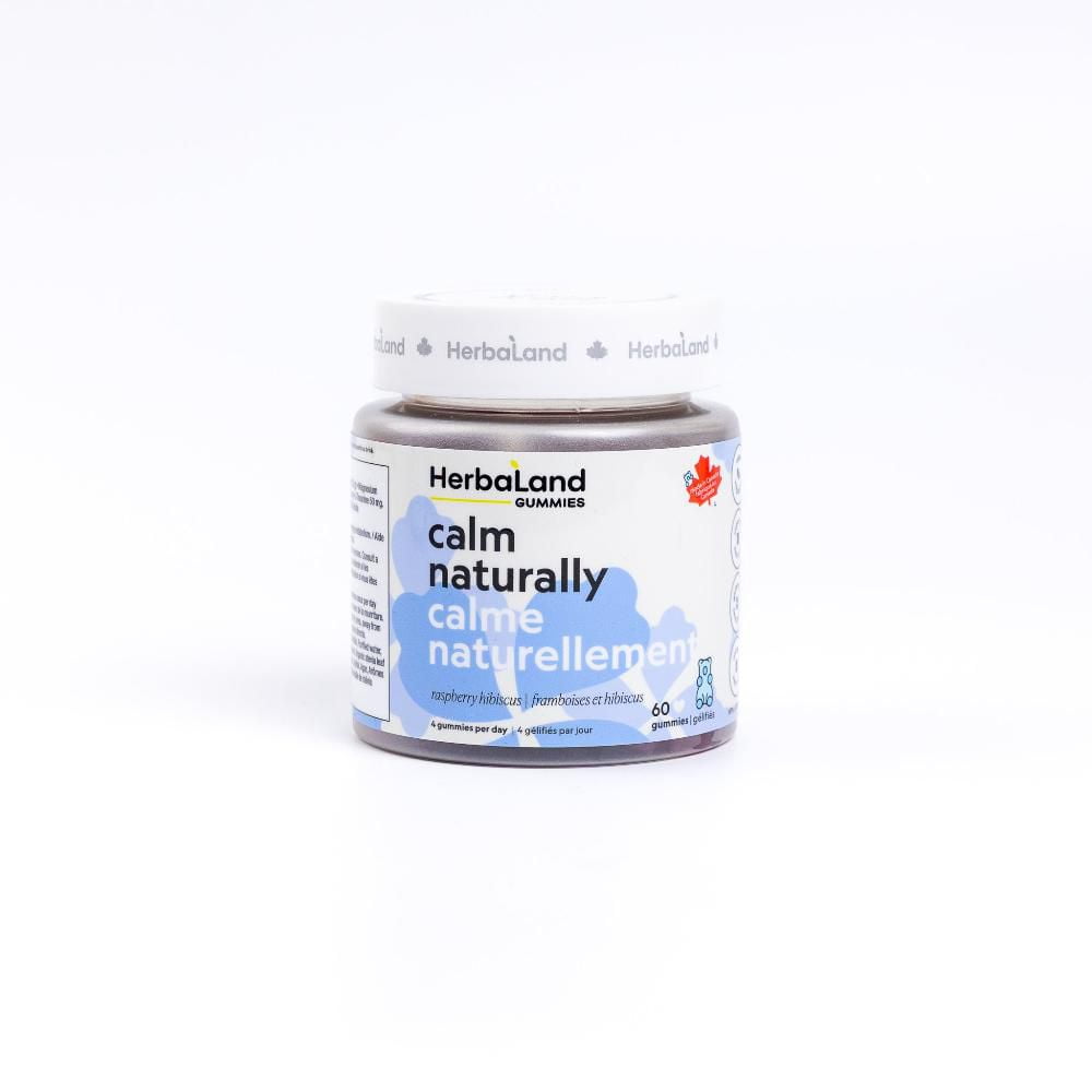 Click here for Herbaland Calm Naturally Gummies  60 Count prices