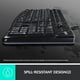 Logitech MK120 Desktop Keyboard and Mouse, A durable duo that brings ...
