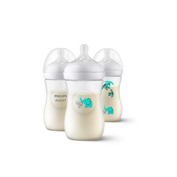 Philips Avent Natural Baby Bottle With Natural Response Nipple, With ...