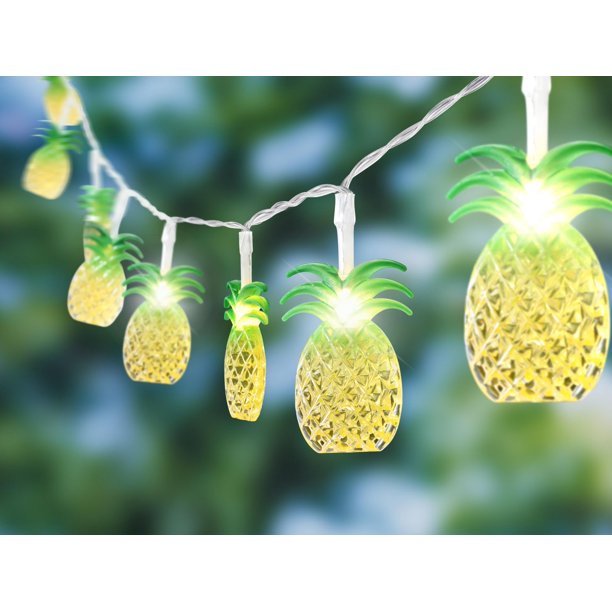 Mainstays 10CT Pineapple String Light - Walmart.ca