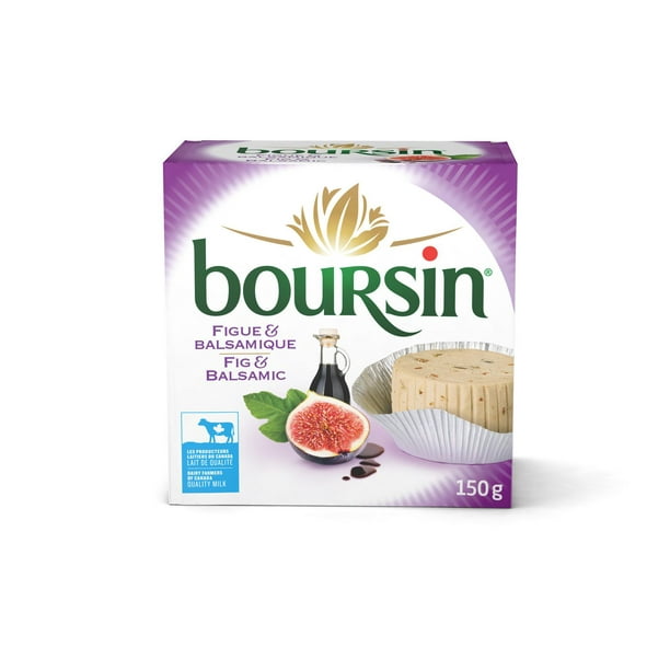 Boursin Fig & Balsamic Cheese - Walmart.ca