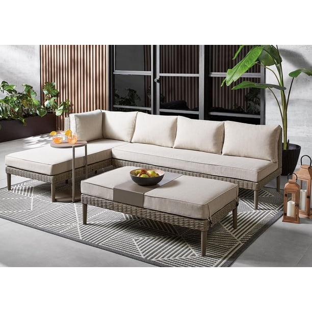 hometrends Mysa Sectional Set - Walmart.ca