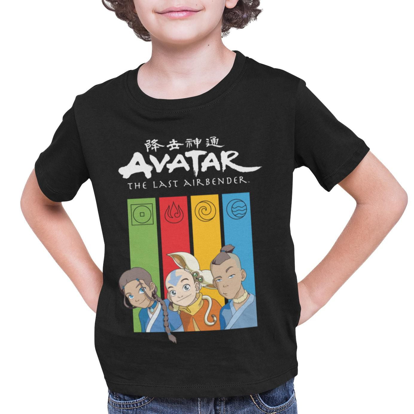 Click here for Avatar Boys Short Sleeve Crew Neck T-Shirt Xs prices