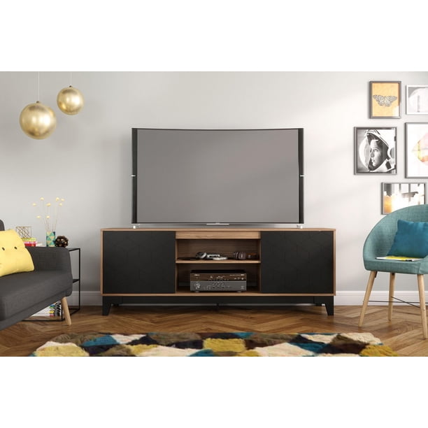 Nexera Hexagon 72 inch TV Stand - Walmart.ca