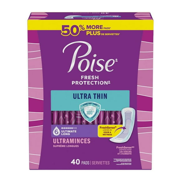 poise | Walmart Canada