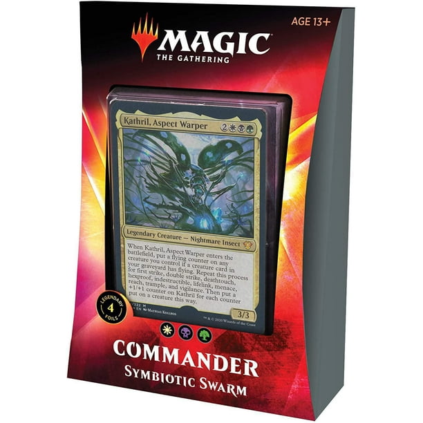 Magic: The Gathering - Symbiotic Swarm Kathril Commander Deck | 1 Foil ...