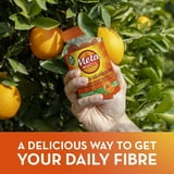 Metamucil Fibre Gummies, No Sugar Added, Orange Flavour, Prebiotic ...