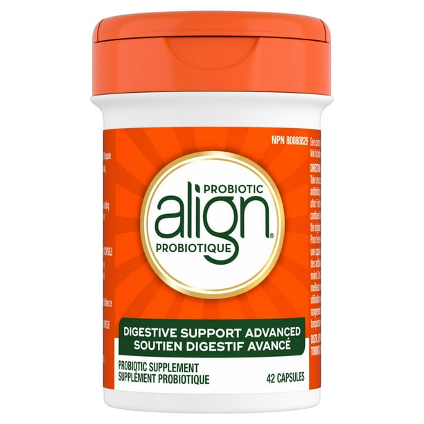Align Probiotic Digestive Support Advanced Capsules, #1 Doctor ...
