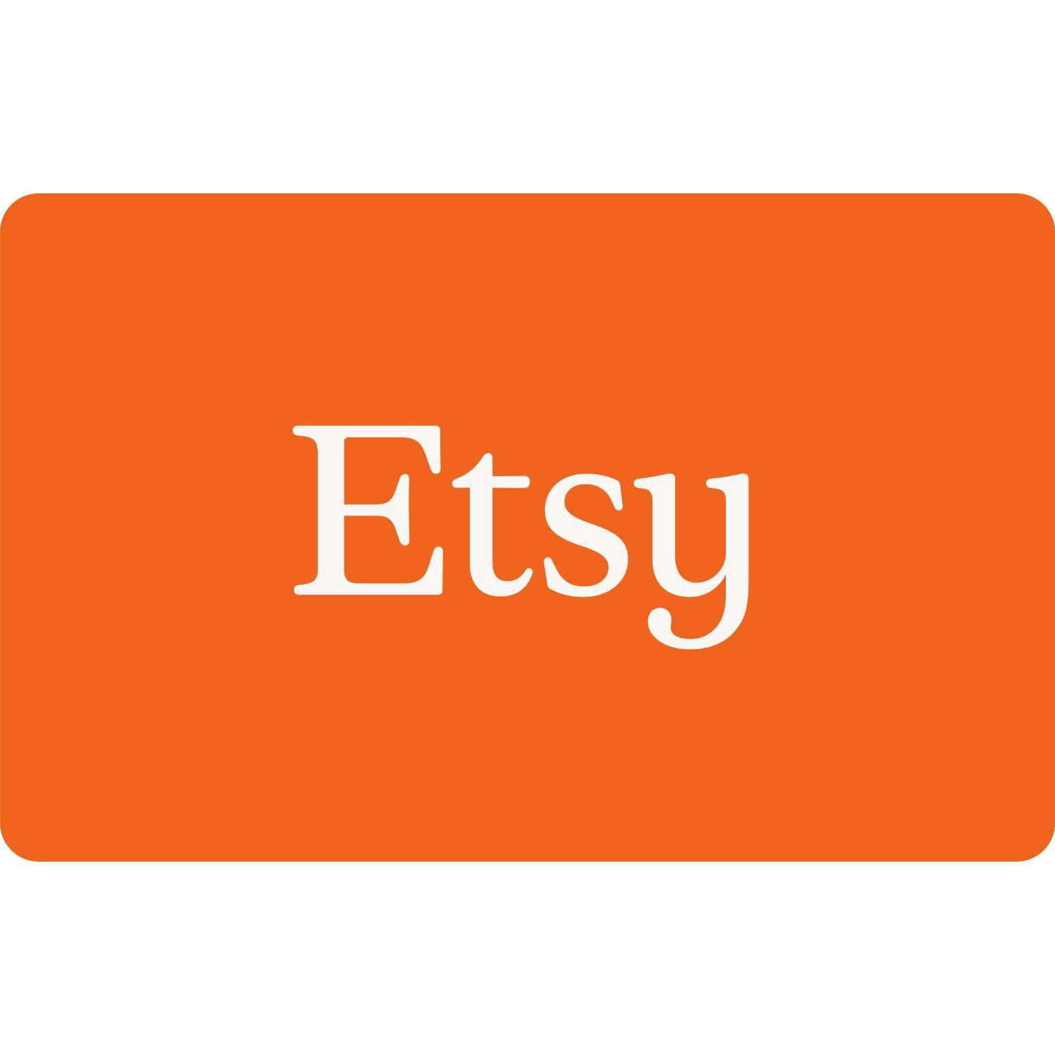 Click here for Etsy $100 Egift Card (Email Delivery) prices