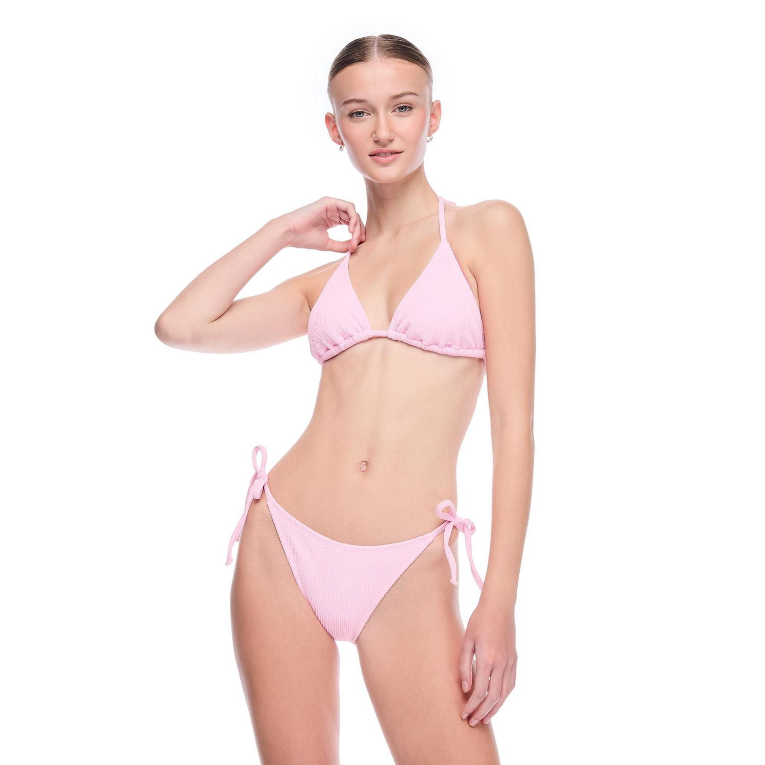 Click here for No Boundaries Womens String Bikini Top L prices
