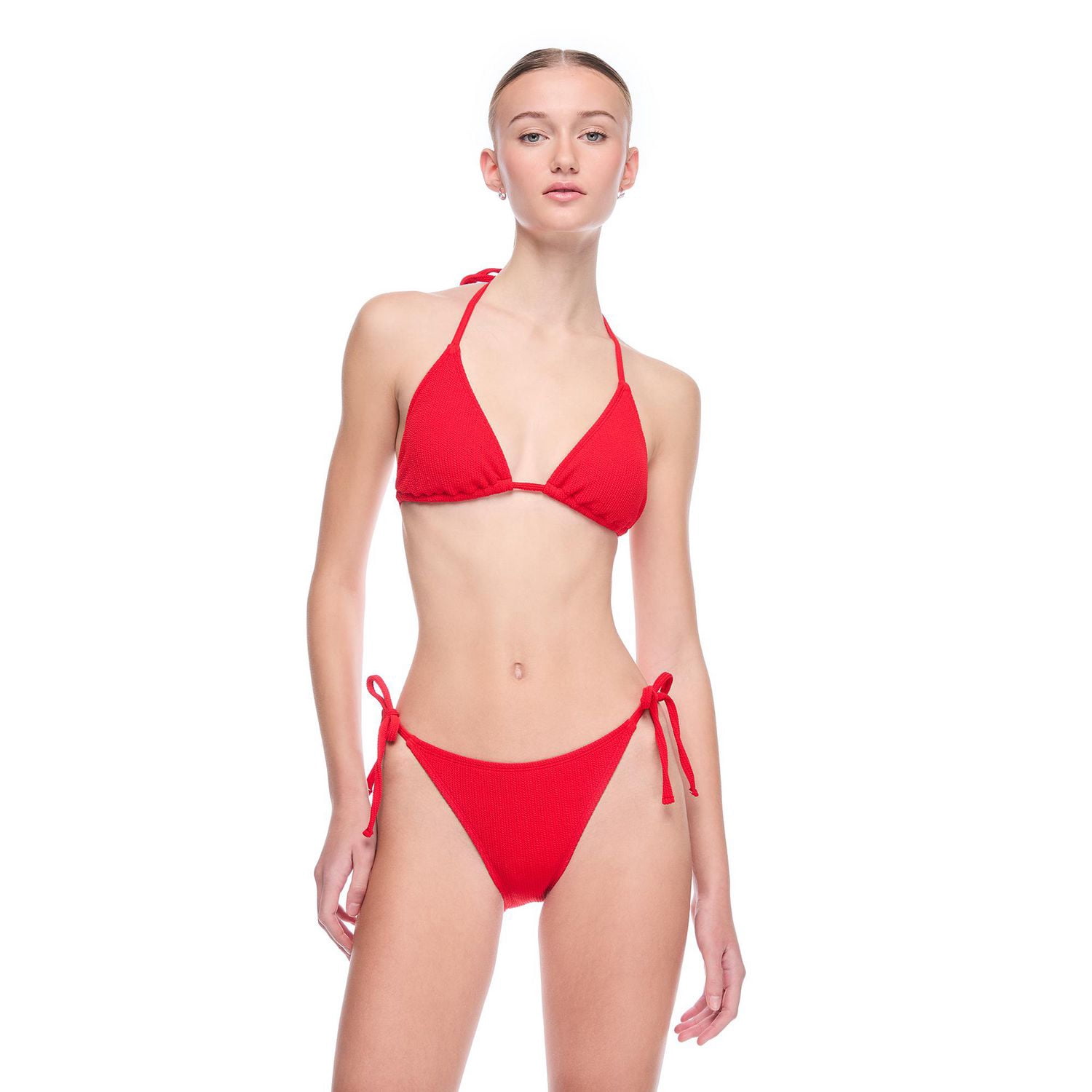 Click here for No Boundaries Womens String Bikini Top L prices