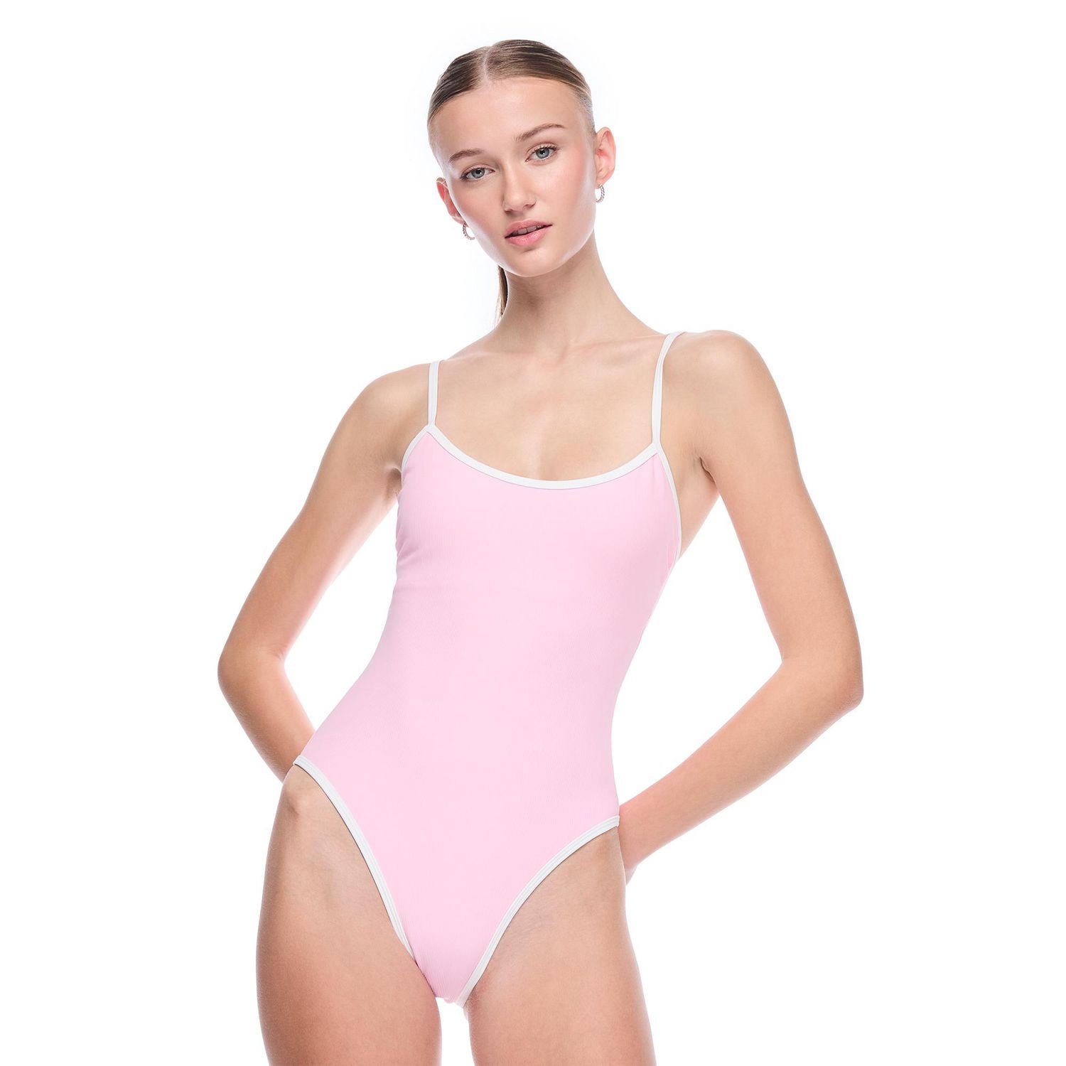 Click here for No Boundaries Womens Cami One Piece Swimsuit M prices