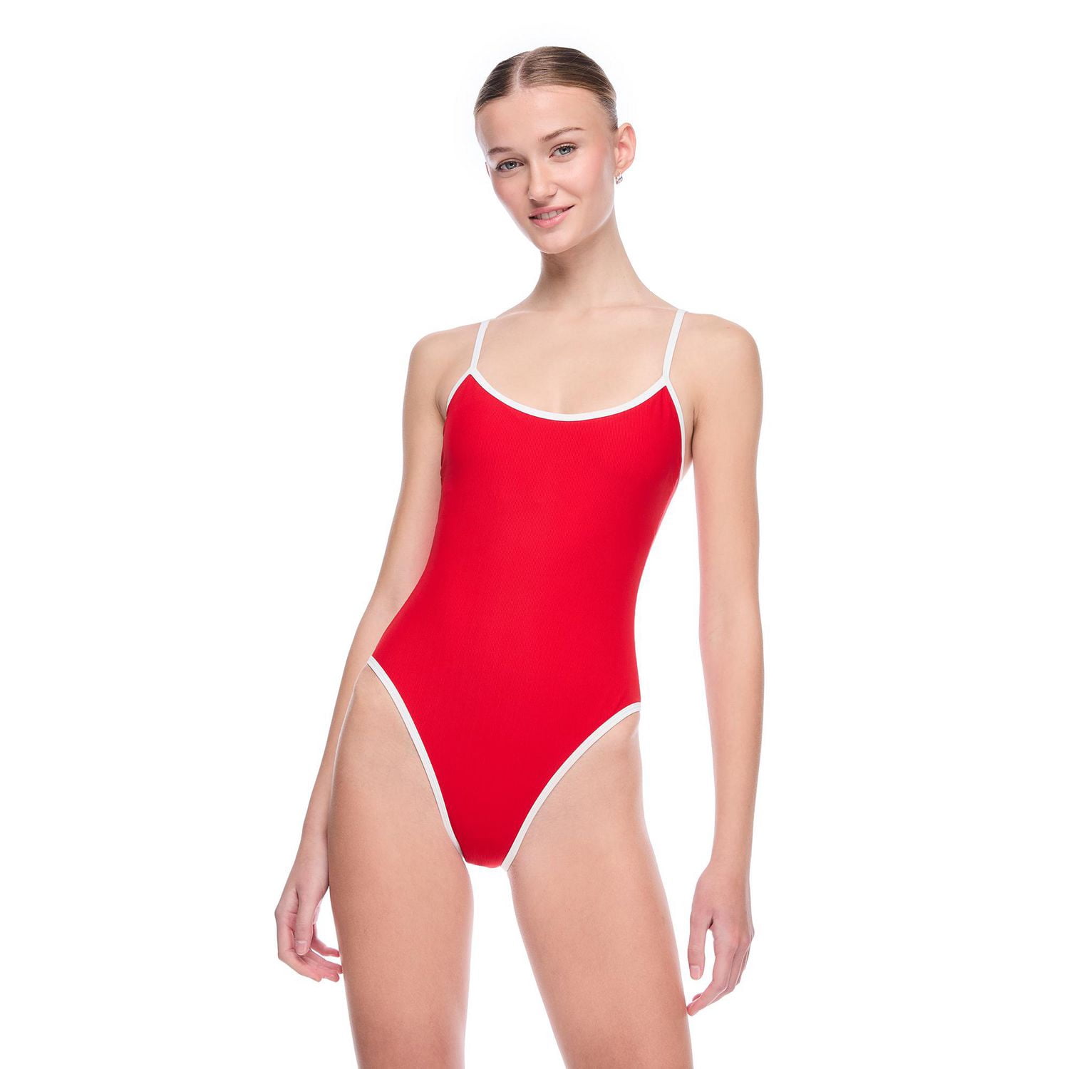 Click here for No Boundaries Womens Cami One Piece Swimsuit S prices