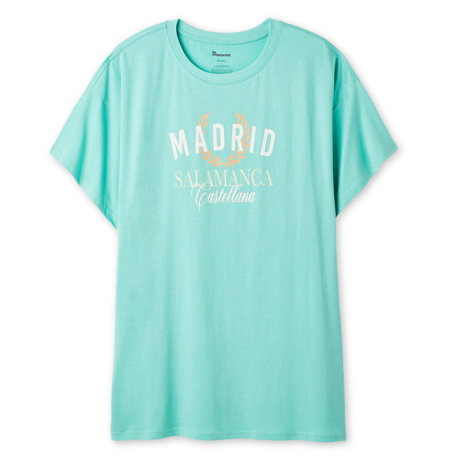 Click here for No Boundaries Womens Short-Sleeve Sleep T-Shirt Xl prices