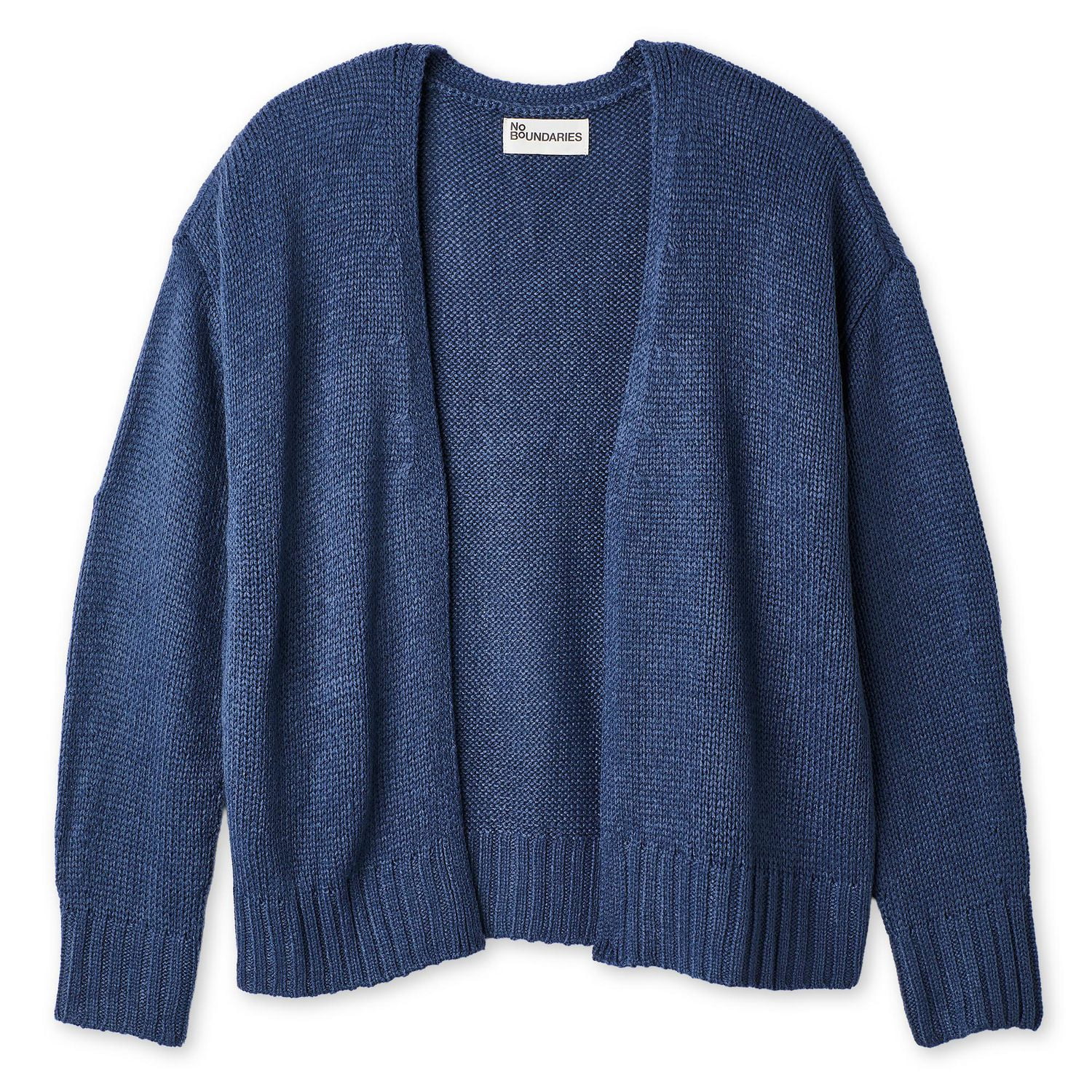Click here for No Boundaries Womens Open-Front Cardigan L prices