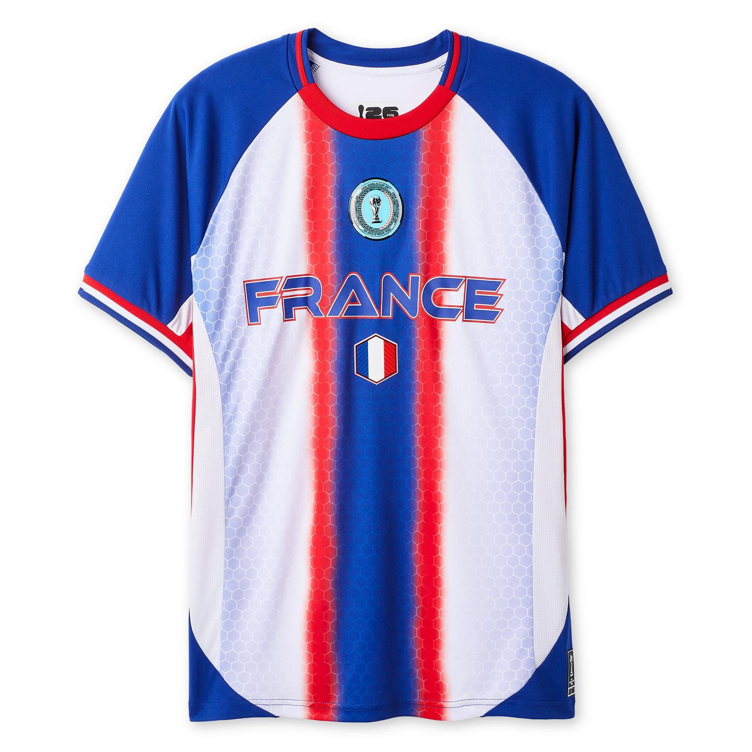 Click here for Fifa Mens France Soccer Jersey Xl prices