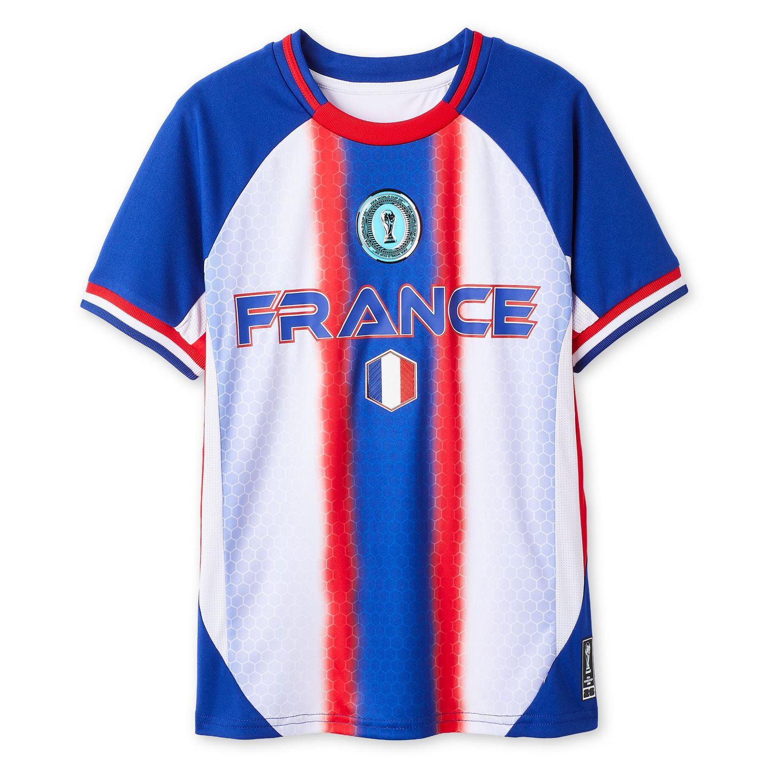 Click here for Fifa Boys France Soccer Jersey L prices