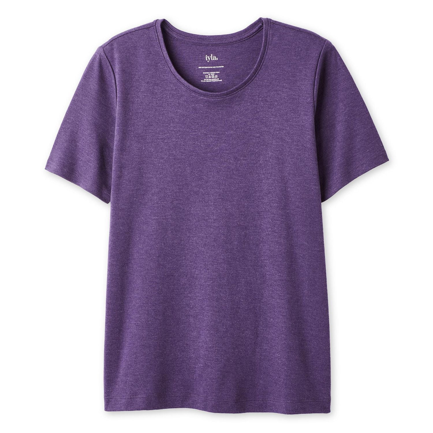 Click here for Iyla Womens Crew-Neck T-Shirt S prices