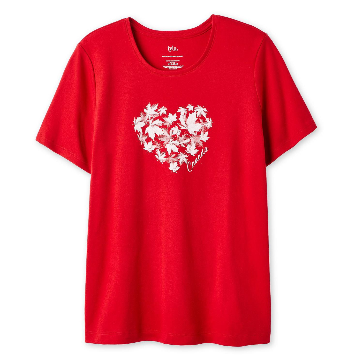 Click here for Iyla Womens Graphic T-Shirt S prices