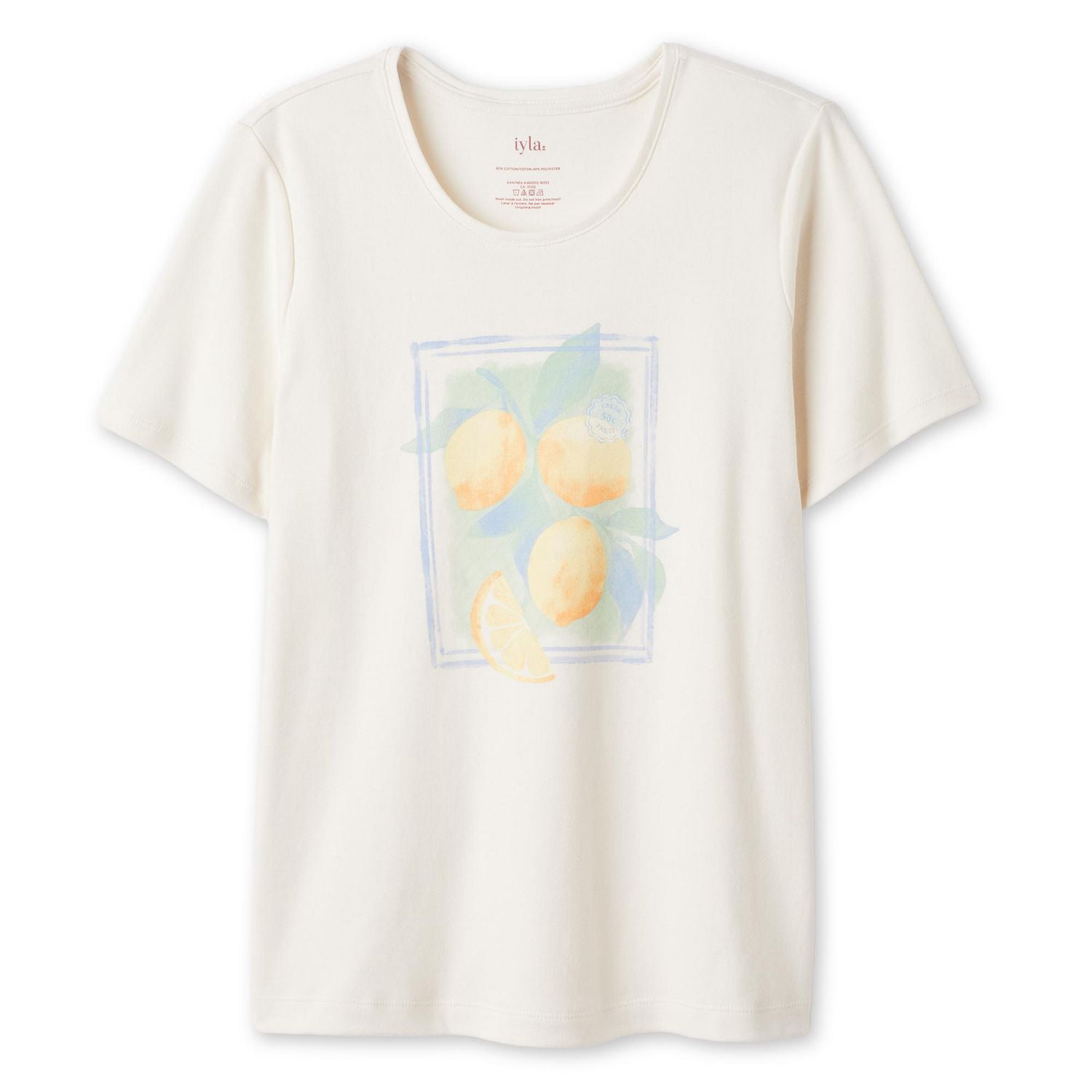 Click here for Iyla Womens Graphic T-Shirt M prices