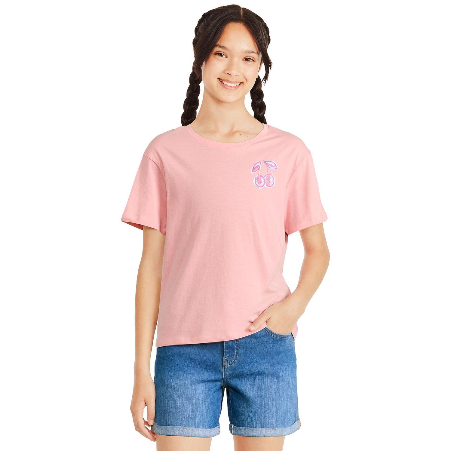 Click here for George Girls Graphic T-Shirt S prices