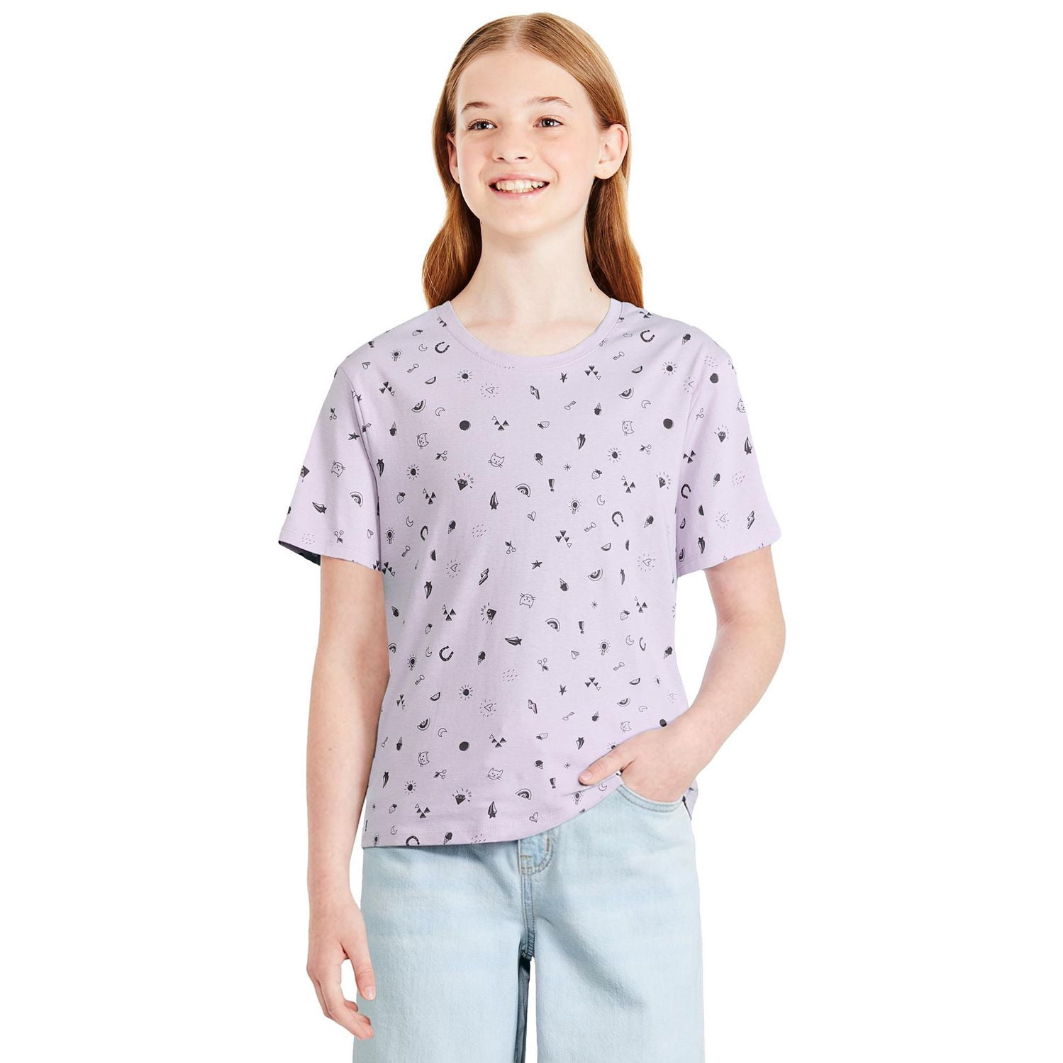 Click here for George Girls Printed T-Shirt M prices