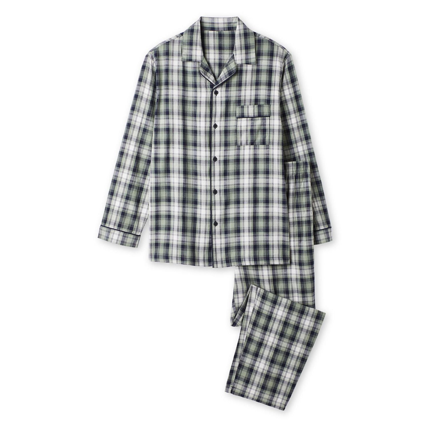 Click here for George Mens Two Piece Pajama Set S prices