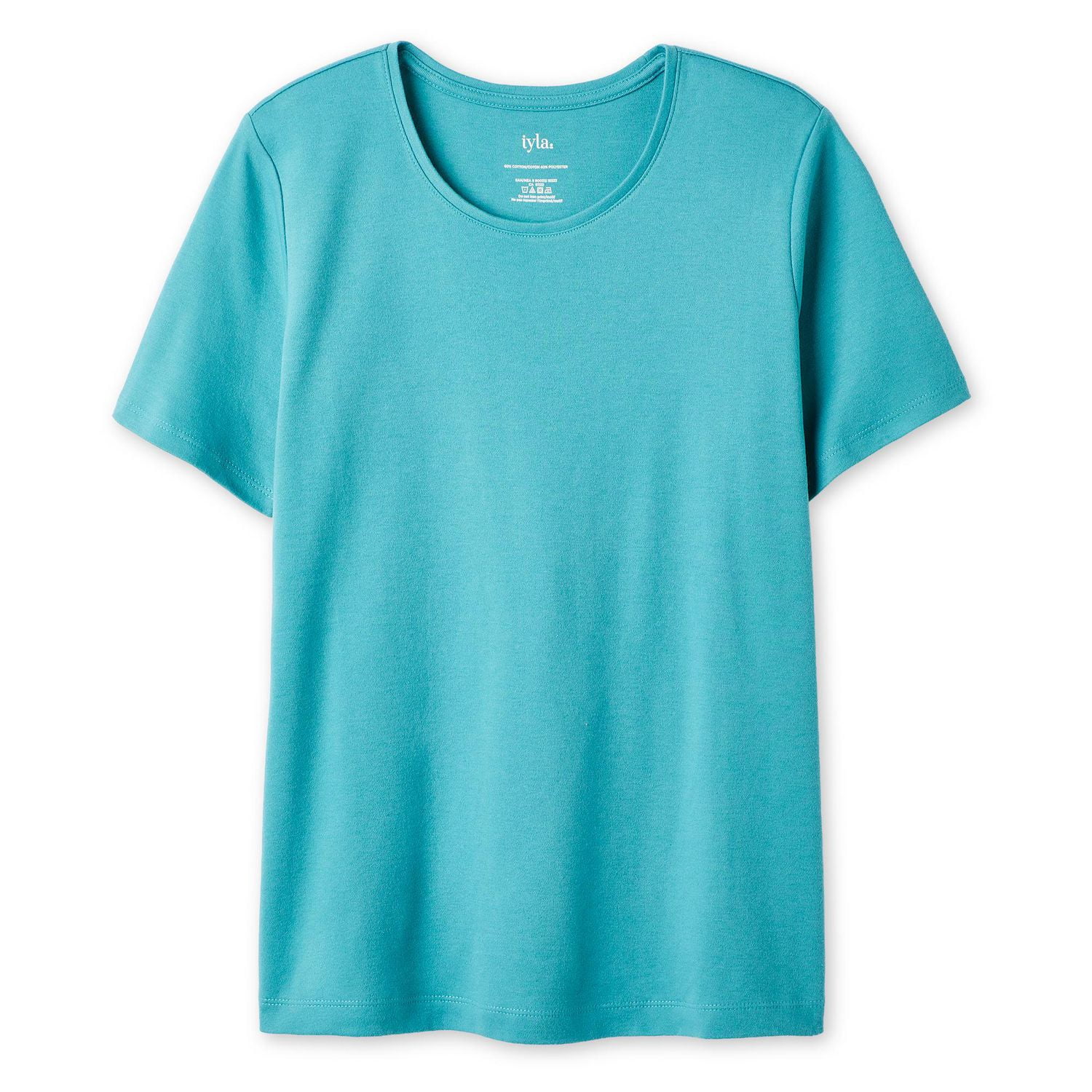 Click here for Iyla Womens Crew-Neck T-Shirt Xxl prices