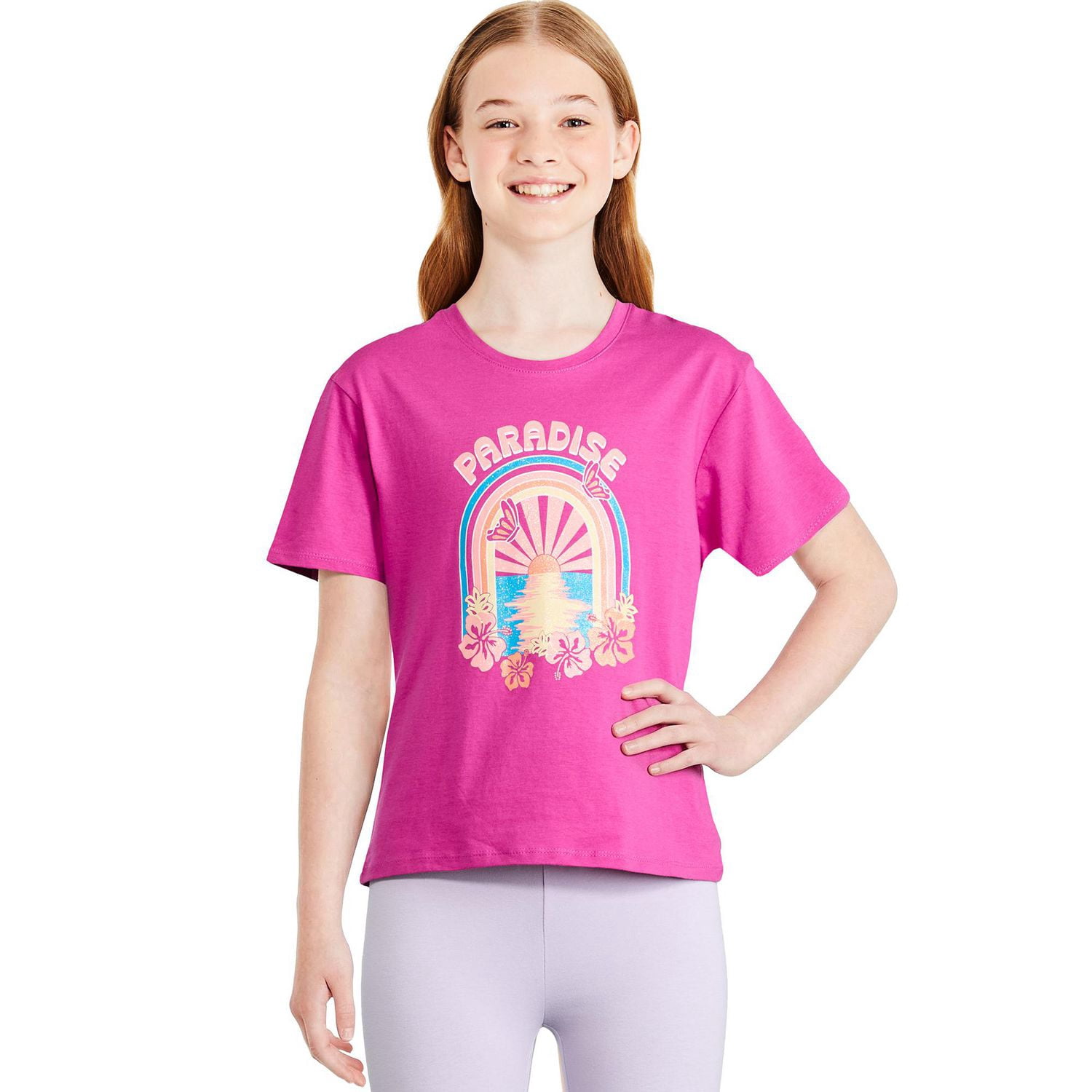 Click here for George Girls Graphic T-Shirt L prices