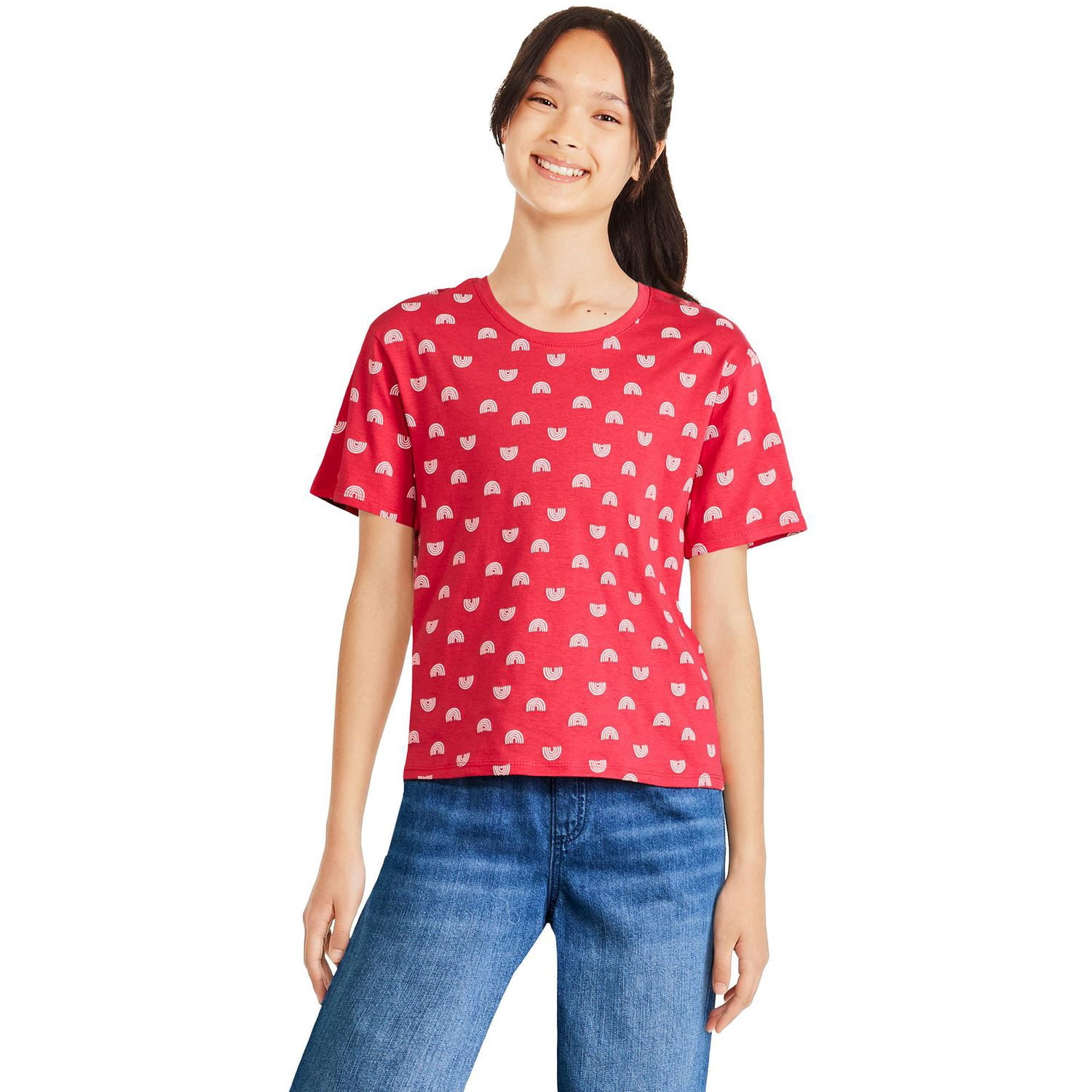 Click here for George Girls Printed T-Shirt L prices