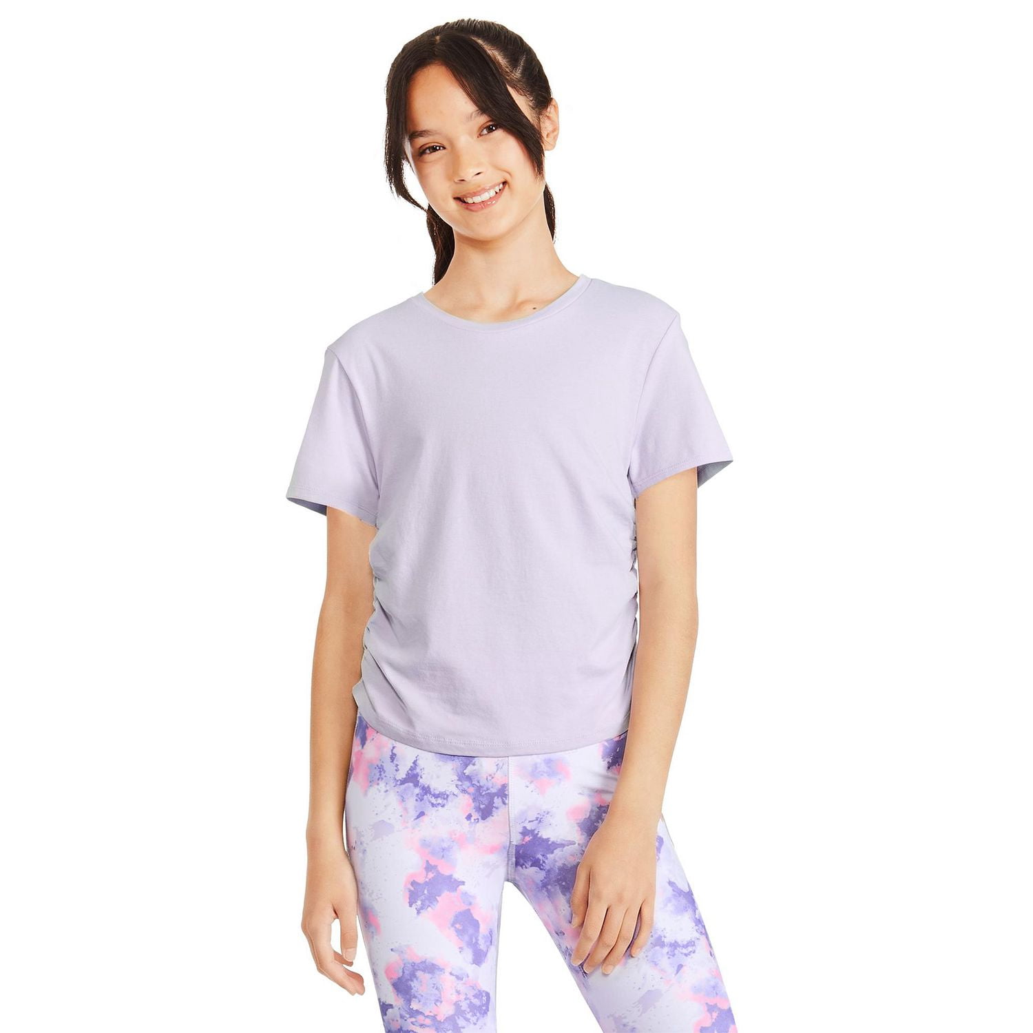 Click here for George Girls Side Ruched T-Shirt S prices